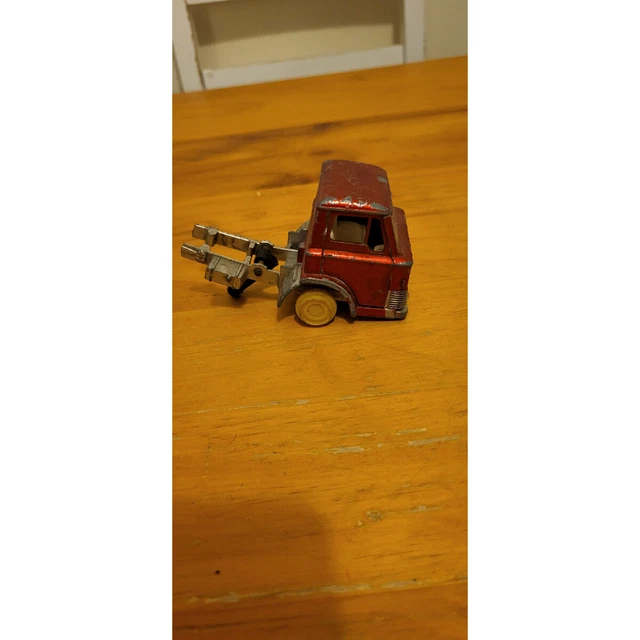 VINTAGE DINKY TOYS Meccano Ford D800 Red Tipper Dump Truck Diecast ...
