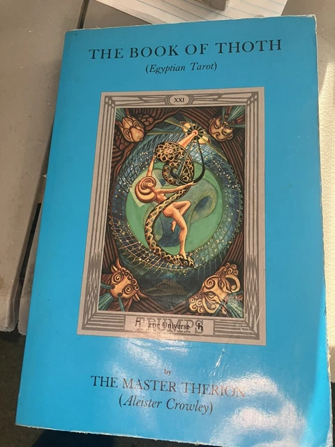 LE LIVRE DE Thoth par le Maître Therion Volume 3 EUR 24,30 - PicClick FR