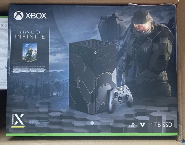 XBOX SERIES X 1TB Console Halo Infinite Bundle W/ Extra Controller *IN HAND* $1,300.00 - PicClick CA
