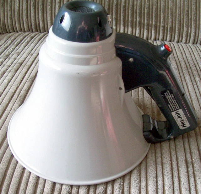 TANNOY HAND HELD HEY-LOH hand held megaphone £5.00 - PicClick UK
