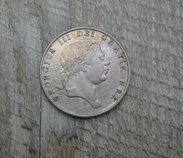 NICE 1814 1S 6d - One Shilling Sixpence -Bank Token Coin (925 Silver ...