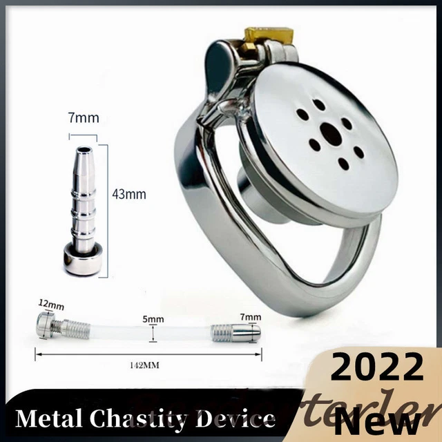 Upgrade Negative Chastity Cages Sissy Cage Chastity Device With Tube 9942