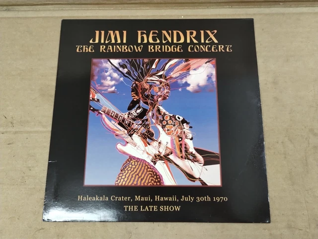 JIMI HENDRIX THE Rainbow Bridge Concert The Late Show (Enregistrement ...
