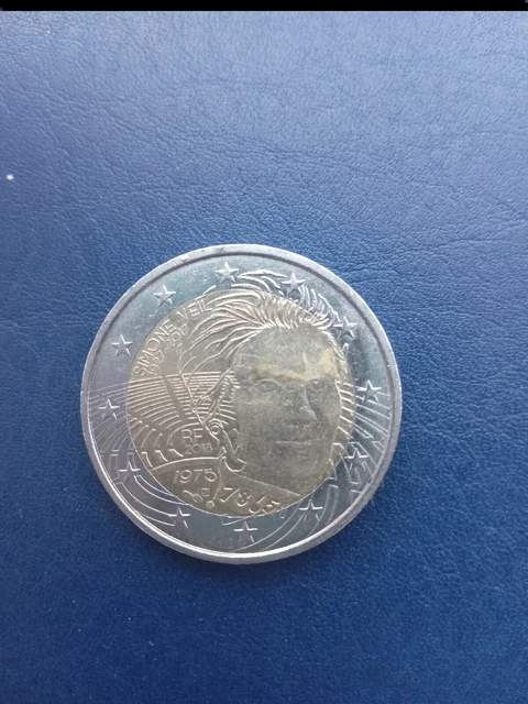PIÈCE DE 2 euros rare Simone Veil, année 2018 EUR 100,00 - PicClick DE