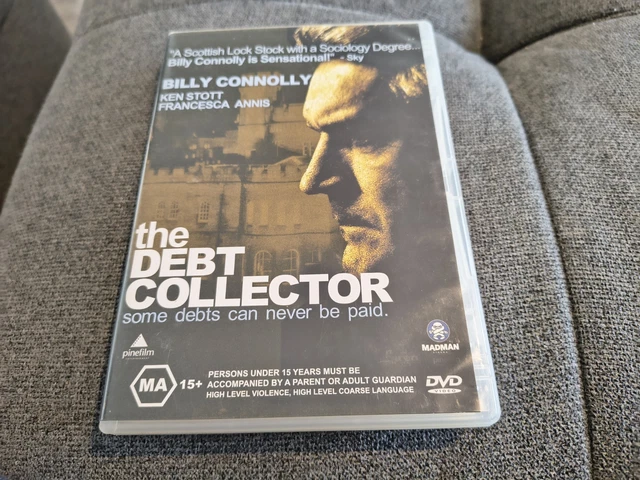 THE DEBT COLLECTOR DVD Region 4 VGC $12.90 - PicClick AU