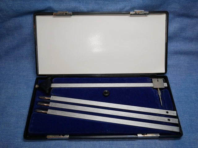 BLUNDELL HARLING ARCLINER Beam Compass Drawing Set £39.95 - PicClick UK