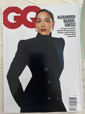 ALEXANDRIA OCASIO-CORTEZ AOC - GQ Magazine - October 2022 - BRAND NEW £ ...