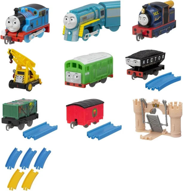 CAPSULE PLARAIL THOMAS the Tank Engine and Friends Bill and Ben's ...
