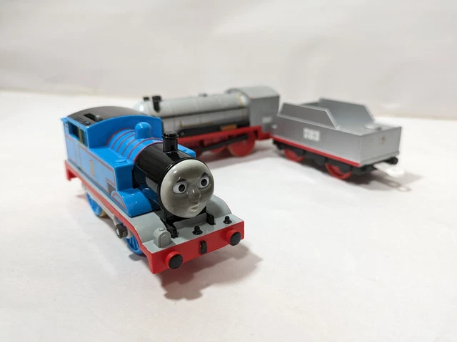 ENSEMBLE THOMAS & Friends TOMY Plarail Trackmaster suie recouverte de ...