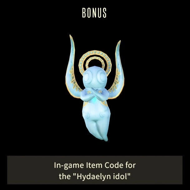 FINAL FANTASY XIV GROWING LIGHT "Hydaelyn idol" Serial Code FF14 £38.42 ...