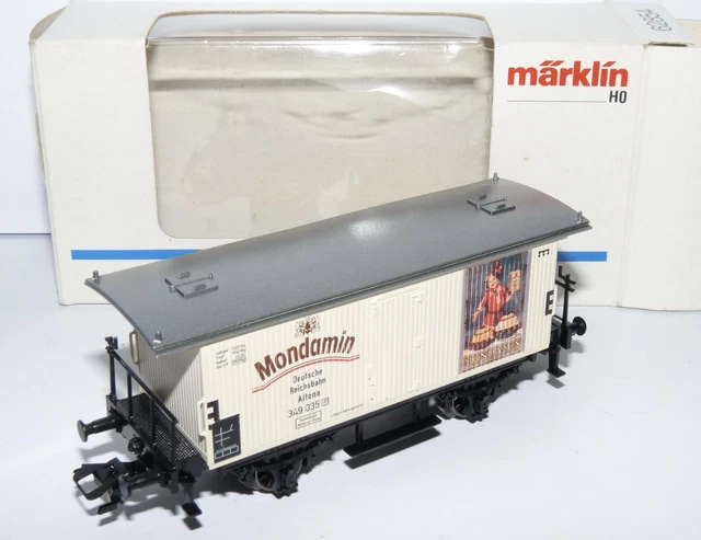 MÄRKLIN H0 48281.031 ++ Güterwagen Mondamin der DRG ++ SoMo in OVP ++ # ...