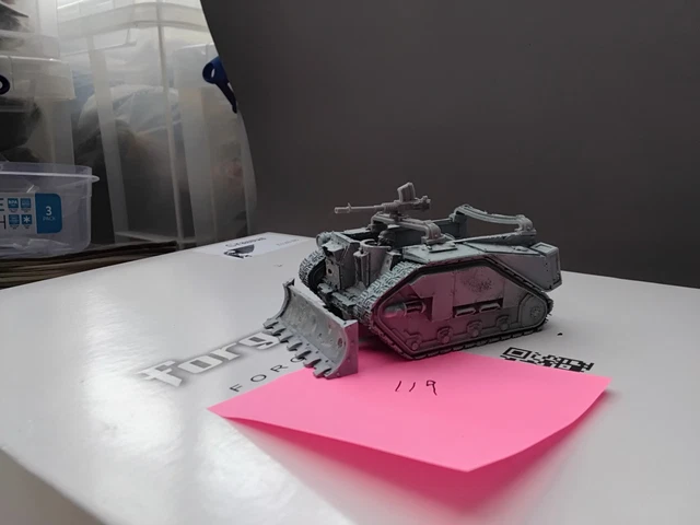 FORGEWORLD DEATH KORPS of Krieg Centaur Artillery Tractor £48.55 ...