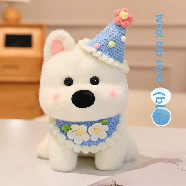 PLUSH WEST HIGHLAND Dog Toy For Kids With Soft Pp Cotton Filling ...