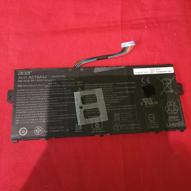 ACER CHROMEBOOK SPIN11 CP311-1H-C93D Original Battery Acer AC15A3J $94. ...