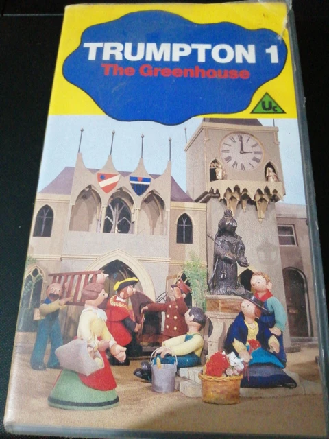 BBC - TRUMPTON 1 - The Greenhouse - Vhs Video 1989 £12.99 - PicClick UK