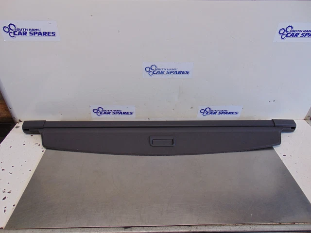 VW TOURAN RETRACTABLE Load Cover MK1 03-09 Luggage Parcel Shelf Black ...
