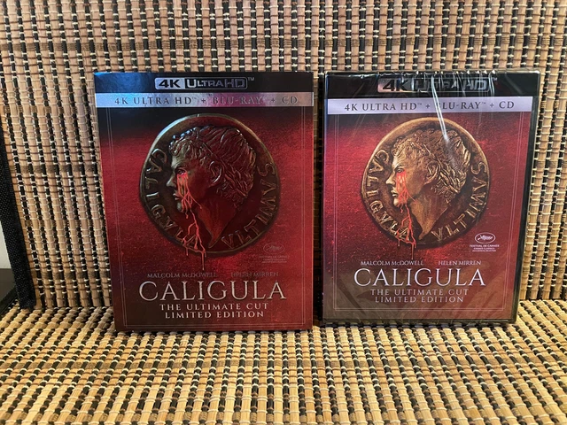 CALIGULA - ULTIMATE Cut 4K Ltd Ed. (4-Disc UHD/Blu-ray/CD, 2024 ...