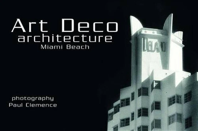 ART DECO ARCHITECTURE: Miami Beach Postcards by Paul Clemence (English ...
