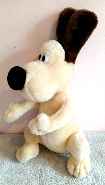 WALLACE AND GROMIT Gromit The Dog Soft Toy Born To Play Plush Aardman £ ...
