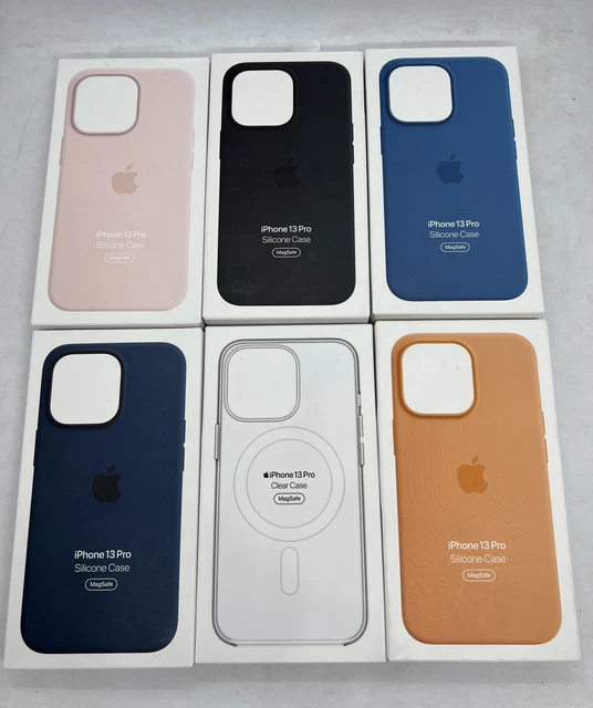 OFFICIAL GENUINE APPLE iPhone 13 Pro 6.1” MagSafe Silicone Case ...