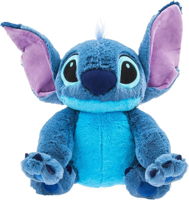 DISNEY STORE OFFICIAL Stitch Medium Soft Toy for Kids, 38cm/15”, Cuddly ...