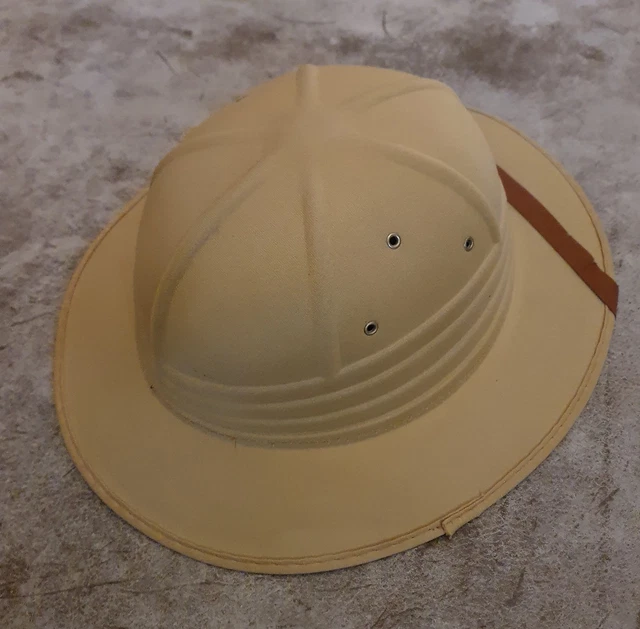 FANCY DRESS EXPLORER hat pith helmet safari jungle costume £8.65 ...
