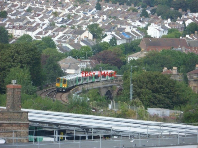 PHOTO (2) Southern Emu 313214 At London Road Viaduct Brighton Southern ...