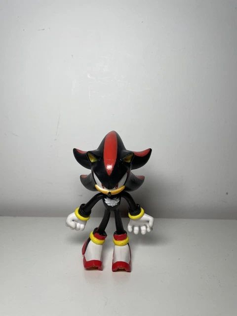 JAZWARES SONIC THE Hedgehog Shadow Bendable 4.5 Inch Figure £16.99 ...