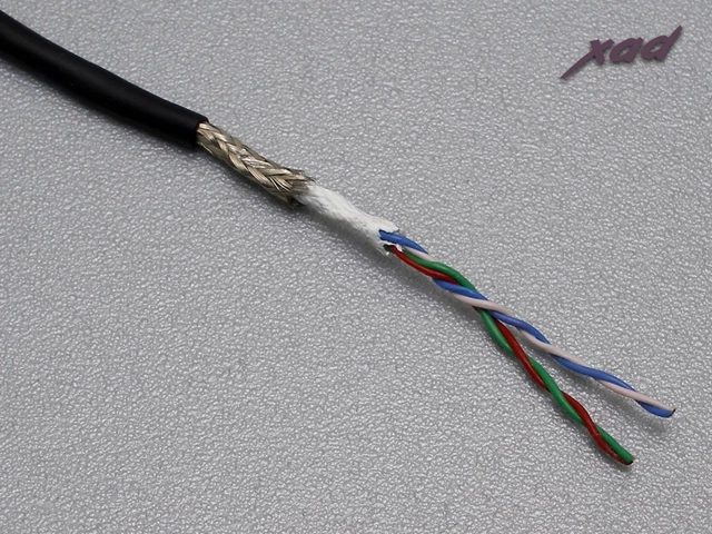 CARDAS TONE ARM CABLE 33awg X4 SHIELDED LITZ PER 300mm £10.50 - PicClick UK