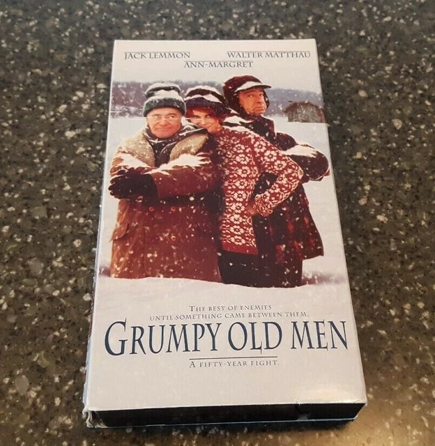 GRUMPY OLD MEN (VHS, 1993, Jack Lemmon, Ann-Margret, Walter Matthau) £7 ...