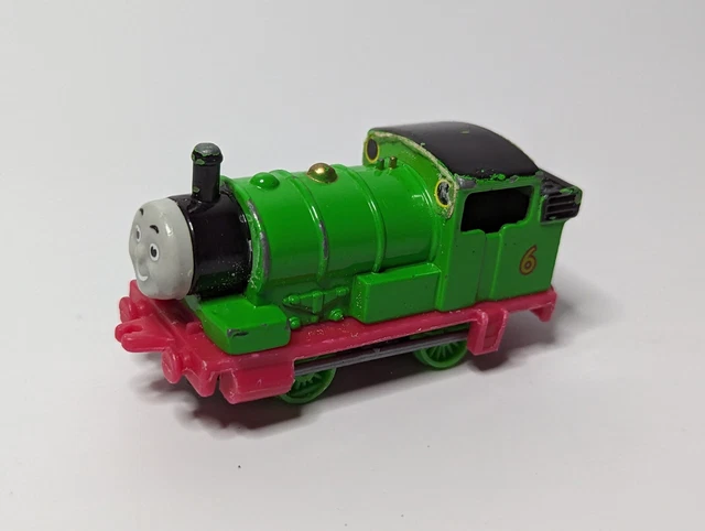 ERTL PERCY THOMAS The Tank Engine Diecast Model Train 1987 £7.00 ...