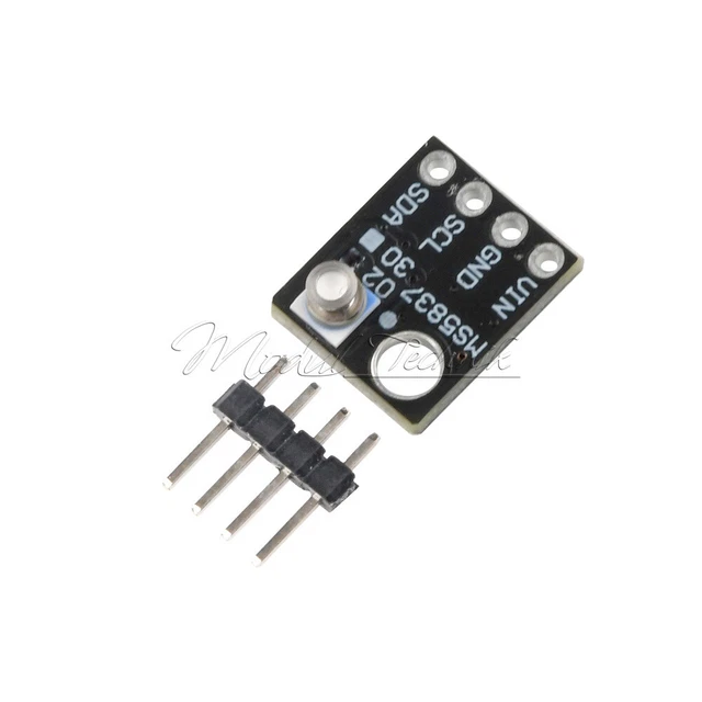 WATERPROOF HIGH-PRECISION MS5837 Gas Liquid Pressure Sensor Module 02BA ...
