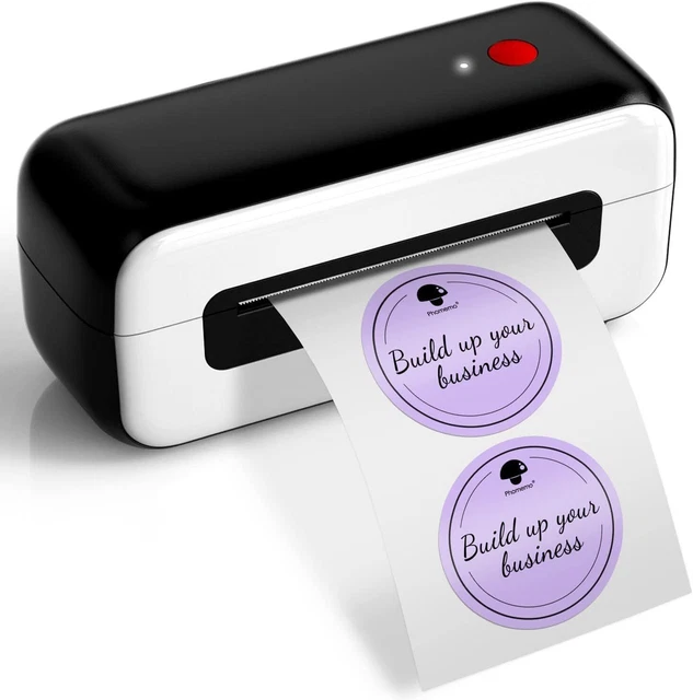 HIGH SPEED THERMAL Label Printer Shipping Sticker Machine 4x6 USB Royal ...
