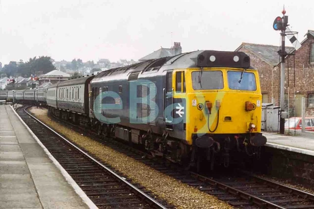 UK DIESEL TRAIN Railway Photograph Of Class 50 50038. Rm50-236 £1.70 ...