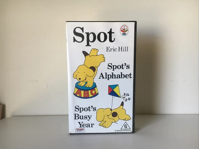SPOT'S ALPHABET AND Spot's Busy Year PAL Australian Relsase VHS 2 ...