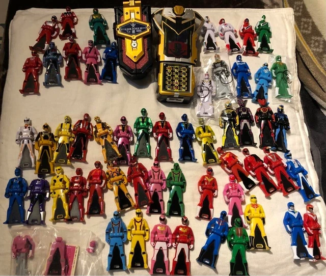 POWER RANGER GOKAIGER DX Gokai Cellular Ranger key set Limited Vintage ...