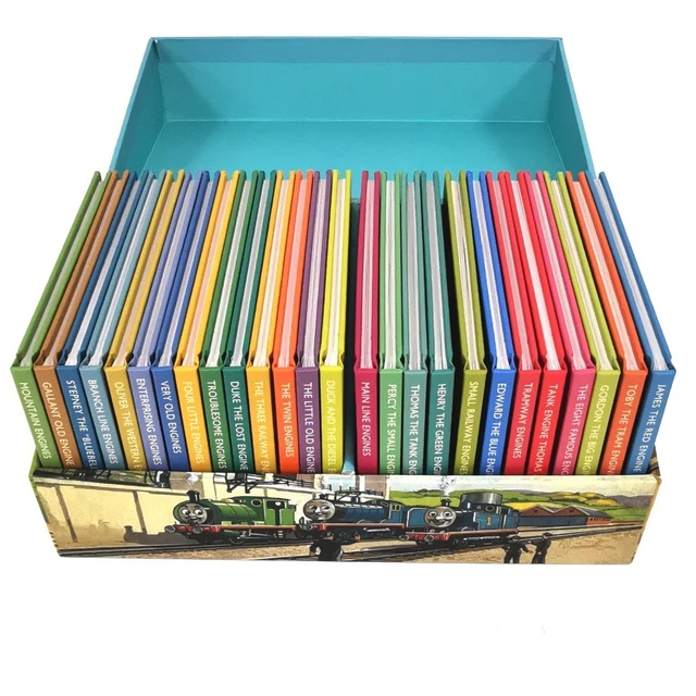 THOMAS THE TANK 70th Anniversary Library 26 Books RMF52-GB £14.99 ...