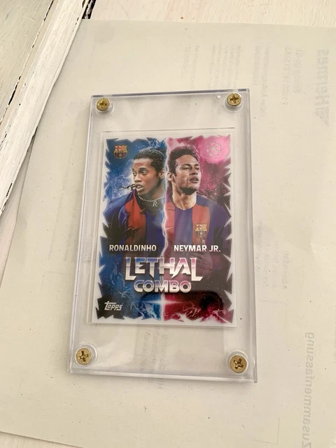 TOPPS MATCH ATTAX Champions League 2025/26 Lethal Combo LC-RN ...