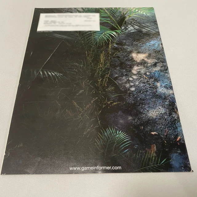 GAME INFORMER MAGAZINE Issue 316 Ghost Recon Breakpoint Ubisoft Oct ...