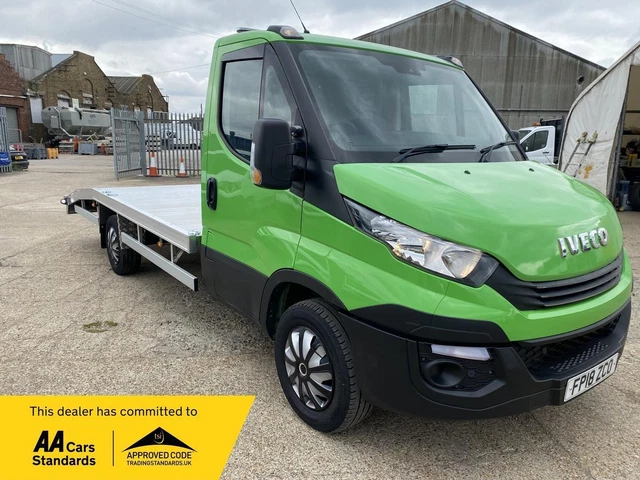 IVECO DAILY 35S12V HI MATIC AUTO RECOVERY TRUCK EURO 6 ULEZ COMPLIANT £ ...