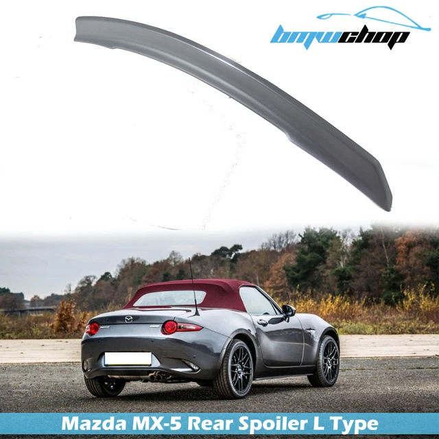 16-24 FITS TRUNK Spoiler Mazda MX5 MX-5 Miata ND 4th Convertible L ...