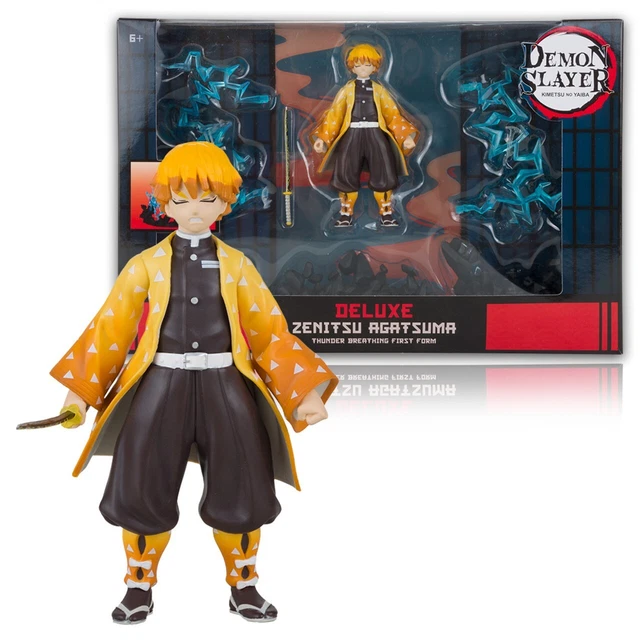 ZENITSU AGATSUMA (DEMON Slayer) Thunder Breathing First Form Deluxe 5 ...