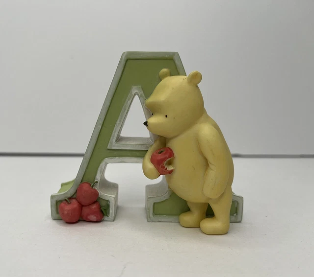 DISNEY CLASSIC POOH Alphabet Letter A Michel Co Nursery 13 80 disney-classic-pooh-alphabet-letter-a-michel-co-nursery-13-80