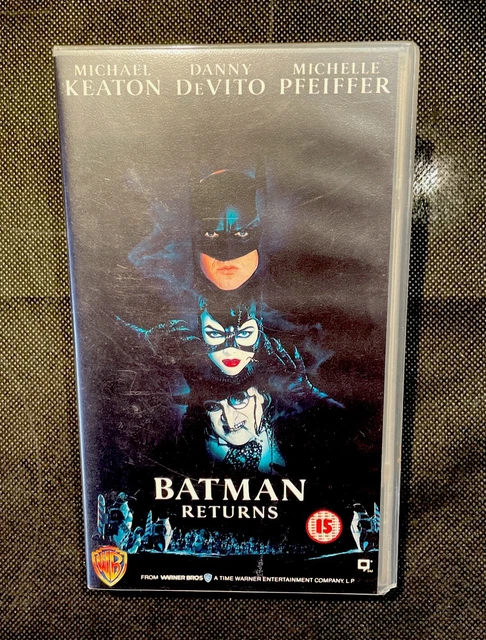 BATMAN RETURNS (VHS/SUR, 1992) £15.00 - PicClick UK
