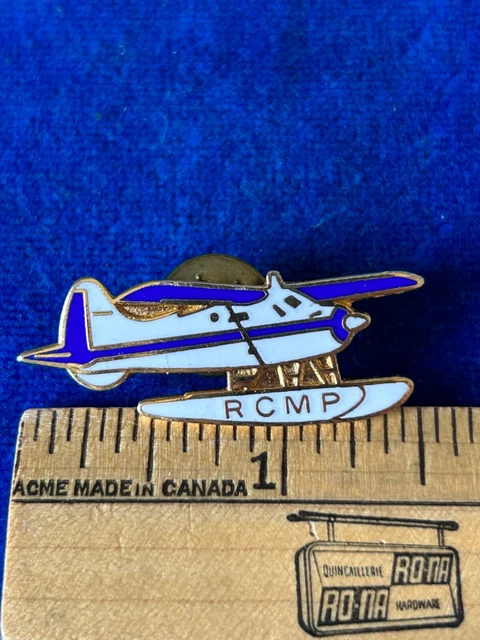 GRC RCMP ROYAL Canadian Mounted Police Airplane Lapel Pin $12.99 ...