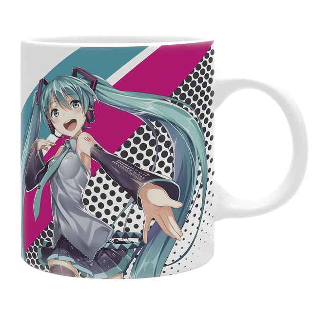 HATSUNE MIKU MUG 320Ml Miku Sublime With Box Ceramic ABYSTYLE £21.42 ...