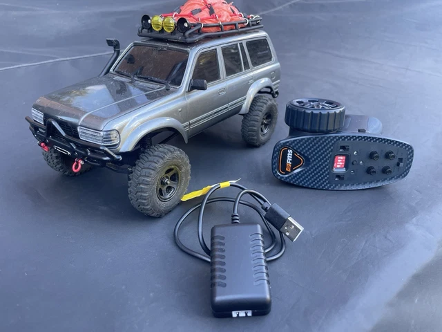 FMS FCX18 TOYOTA LC80 RTR Scaler 1/18 Scale Crawler RC Radio Controlled ...