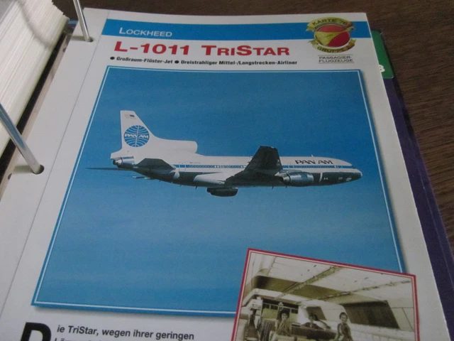 FASZINATION 2: 76 Lockheed L 1011 Tristar EUR 4,75 - PicClick DE