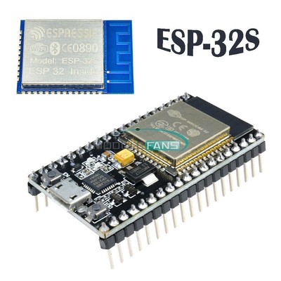 2.4GHZ ESP32S DEVELOPMENT Dual-Mode NodeMcu ESP32 WiFi+Bluetooth Module Antenna £6.74 - PicClick UK
