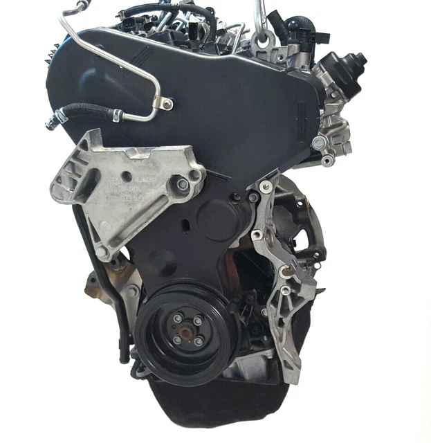 ORIGINAL VW SEAT Skoda 2.0 TDI engine complete engine CUUA CUU 81KW ...